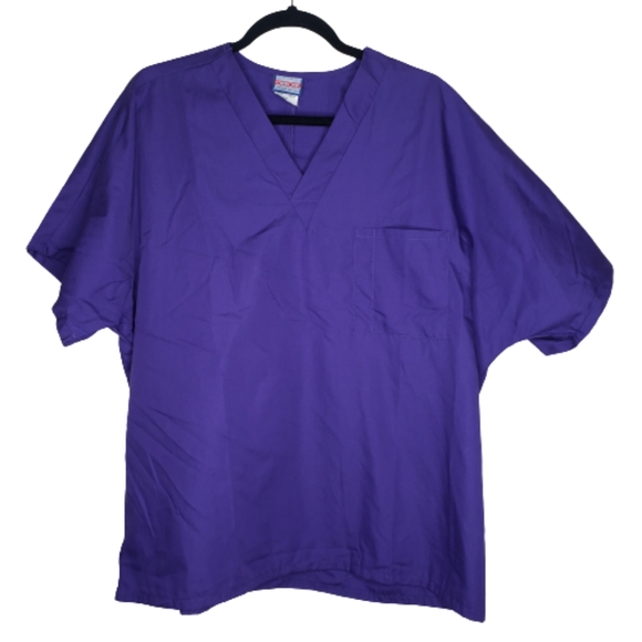 Cherokee | Tops | Scrubs Top Purple Womens Sz Xl Grape Cherokee ...
